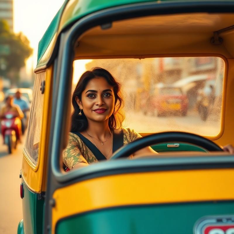Pinki — India's #1 Women-Only Ride Service | Scooty, Cab & Auto