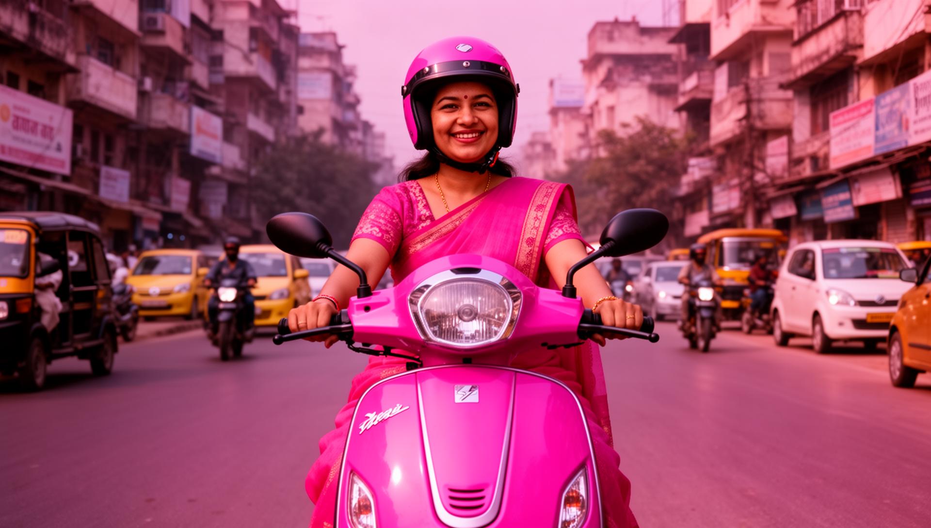 Pinki — India's #1 Women-Only Ride Service | Scooty, Cab & Auto